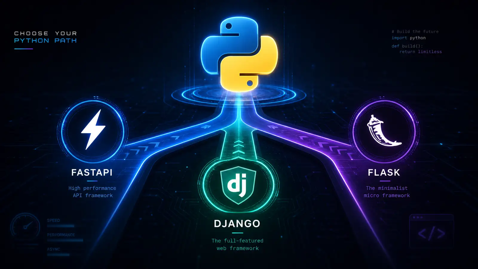 Python Backend Frameworks in 2026: FastAPI, Django, and Flask Compared ...